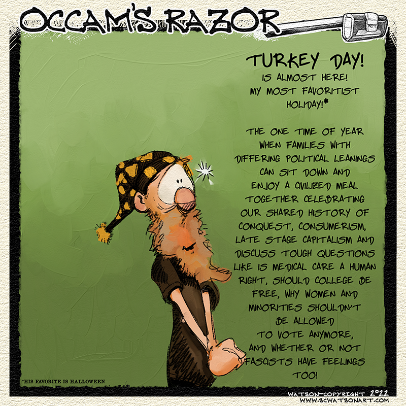 Occam s Razor Our Island Our World Through The Eyes Pen Of S C Occam s Razor Our Island Our World Through The Eyes Pen Of S C