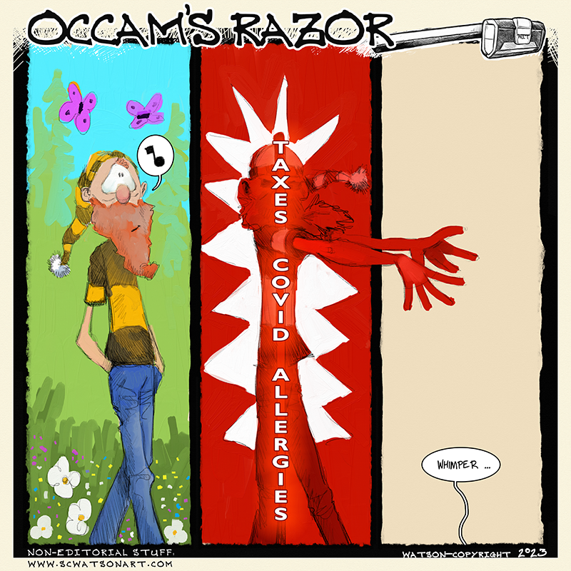 Occam s Razor Our Island Our World Through The Eyes Pen Of S C Occam s Razor Our Island Our World Through The Eyes Pen Of S C