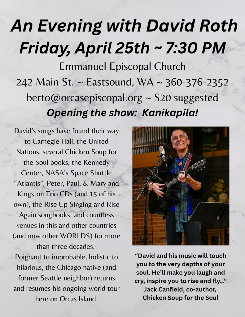 An Evening with David Roth - theOrcasonian.com